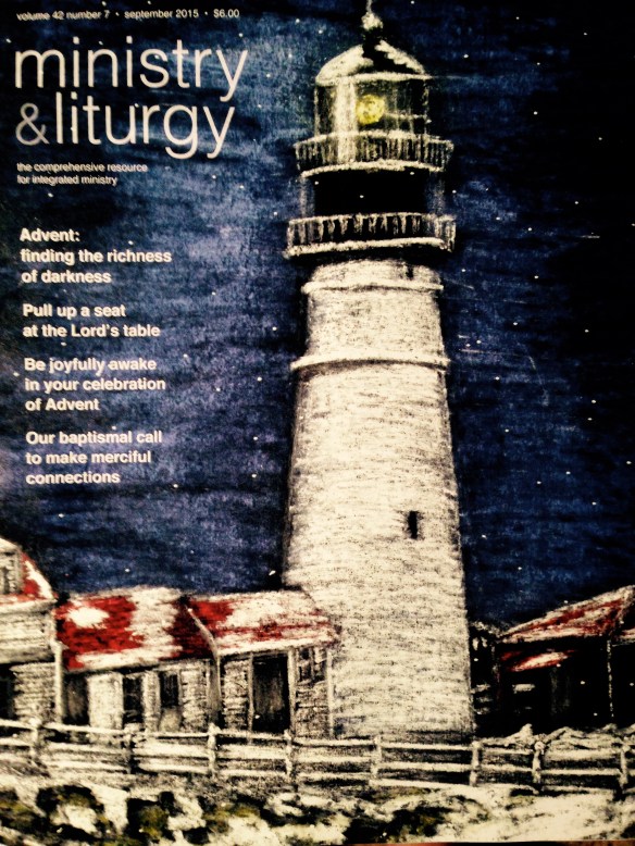 Ministry and Liturgy Magazine: “Advent: unplanned presence” | Broken ...
