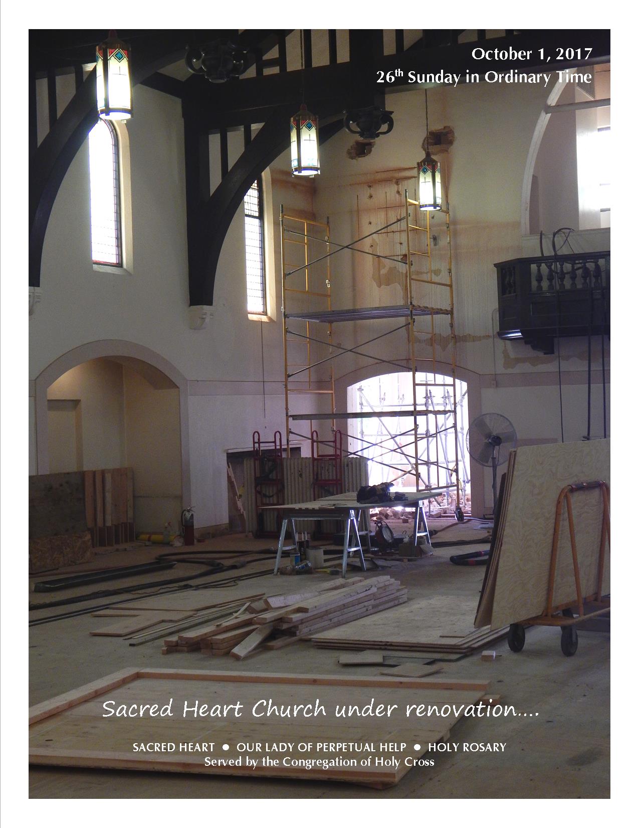 26th Sunday in Ordinary Time: Cover and my column | Broken But Not Divided