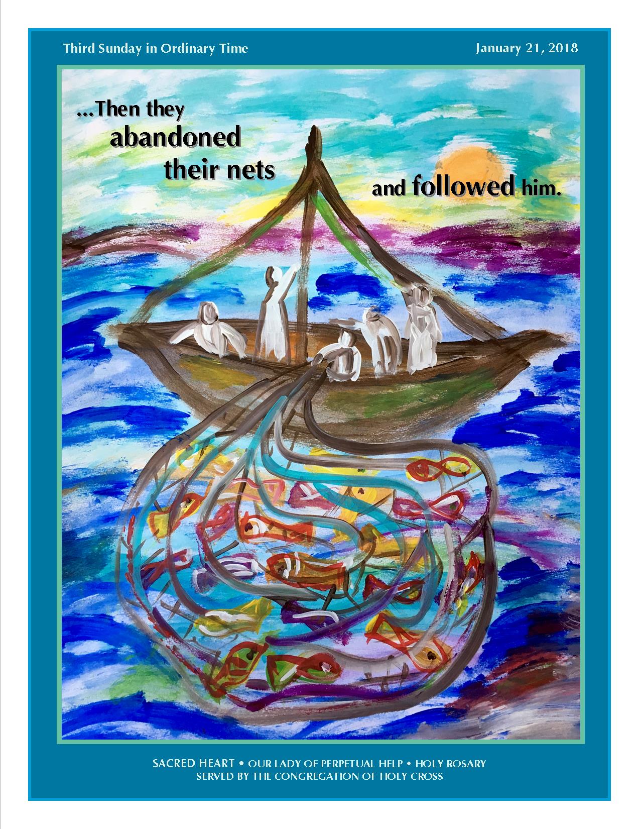 Third Sunday in Ordinary Time: Cover and Column | Broken But Not Divided