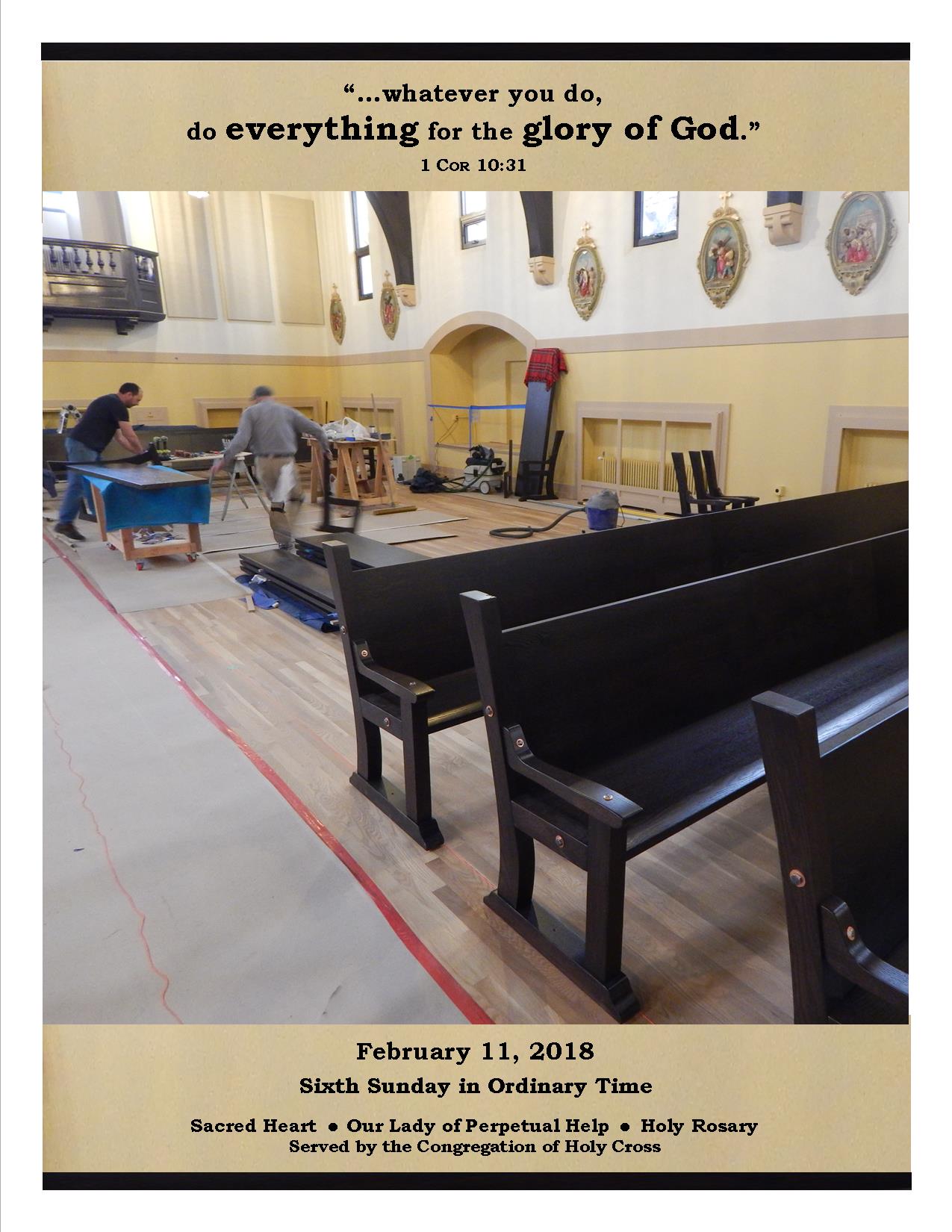 Sixth Sunday in Ordinary Time: Cover and my column | Broken But Not Divided