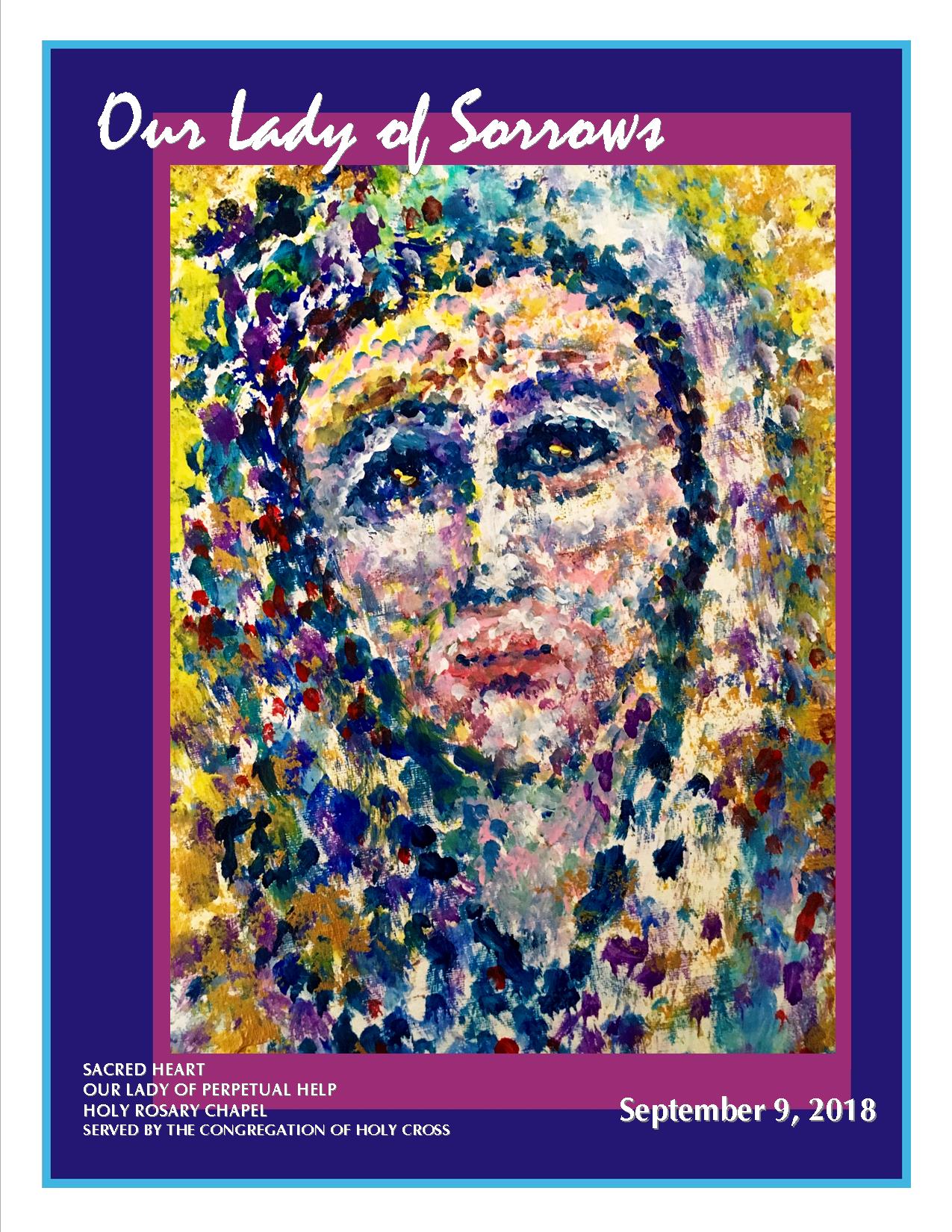 Twenty-Third Sunday in Ordinary Time: My Cover Art and Column | Broken ...