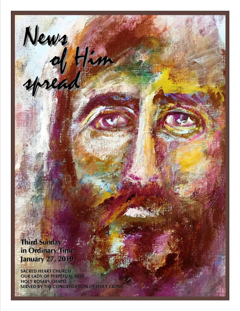 Third Sunday in Ordinary Time: Bulletin cover art | Broken But Not Divided