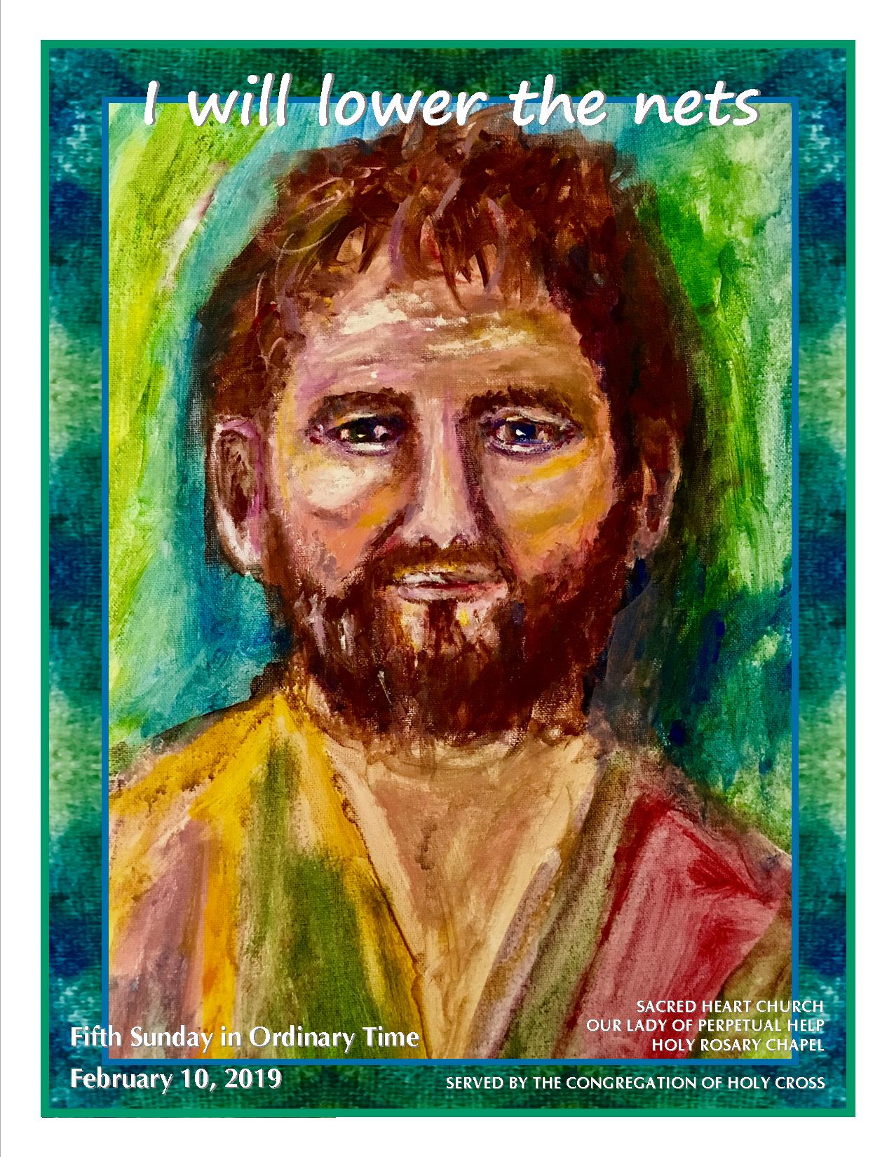 Fifth Sunday in Ordinary Time: Cover art and column | Broken But Not ...