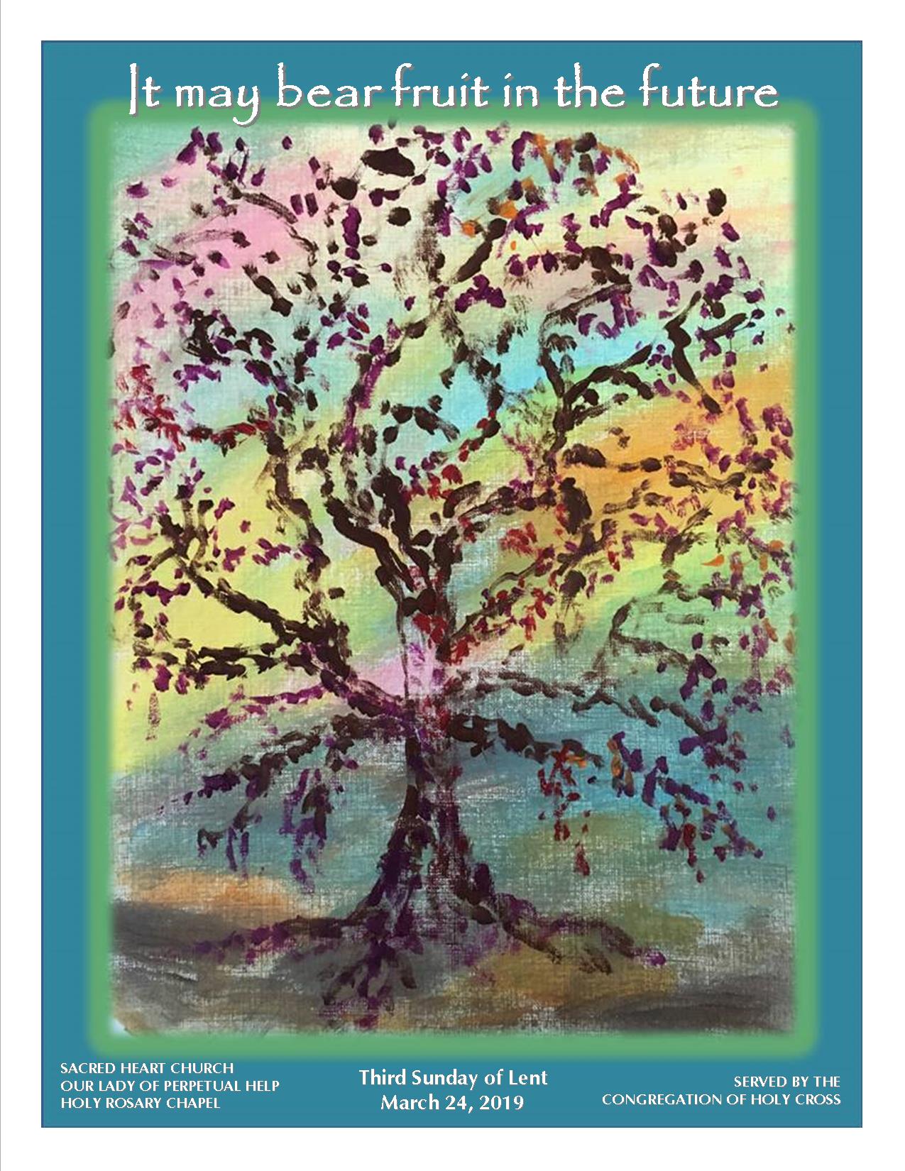 Third Sunday of Lent: Bulletin cover art and column | Broken But Not ...