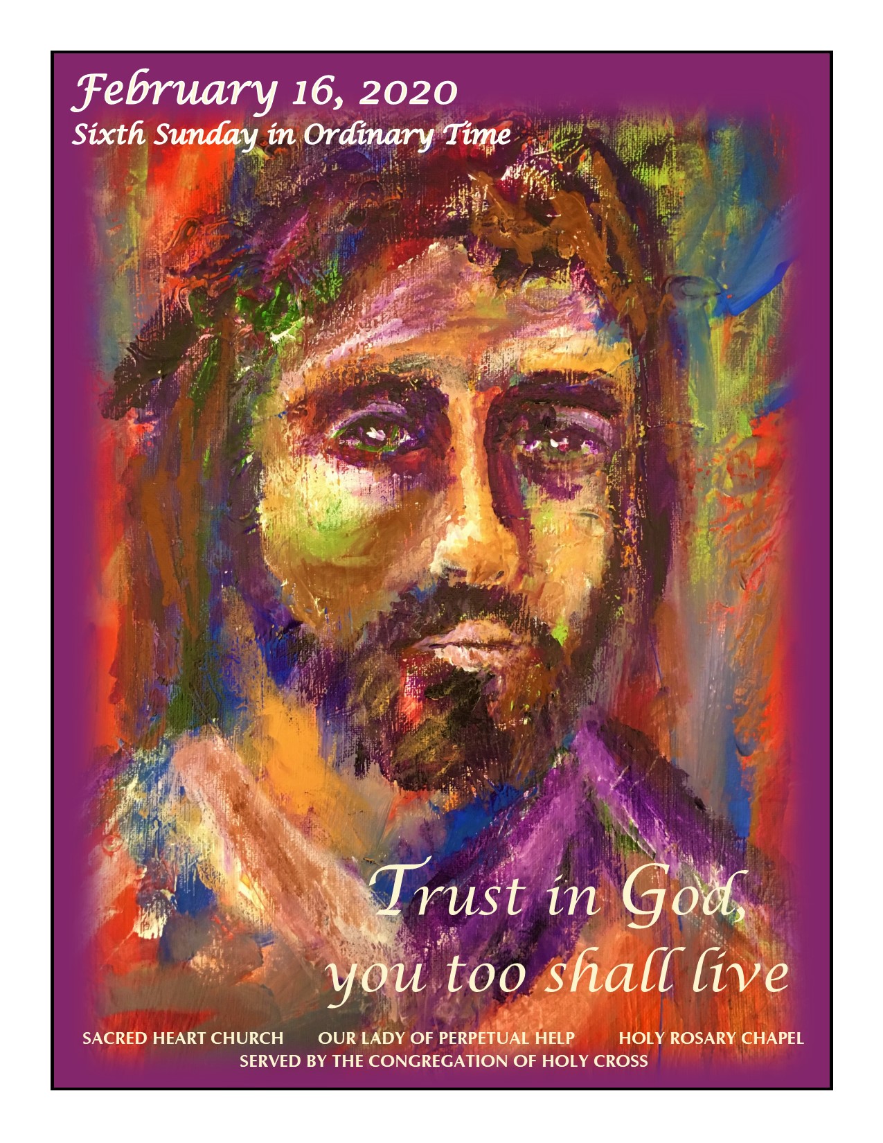 Sixth Sunday in Ordinary Time: Cover Art and Column | Broken But Not ...