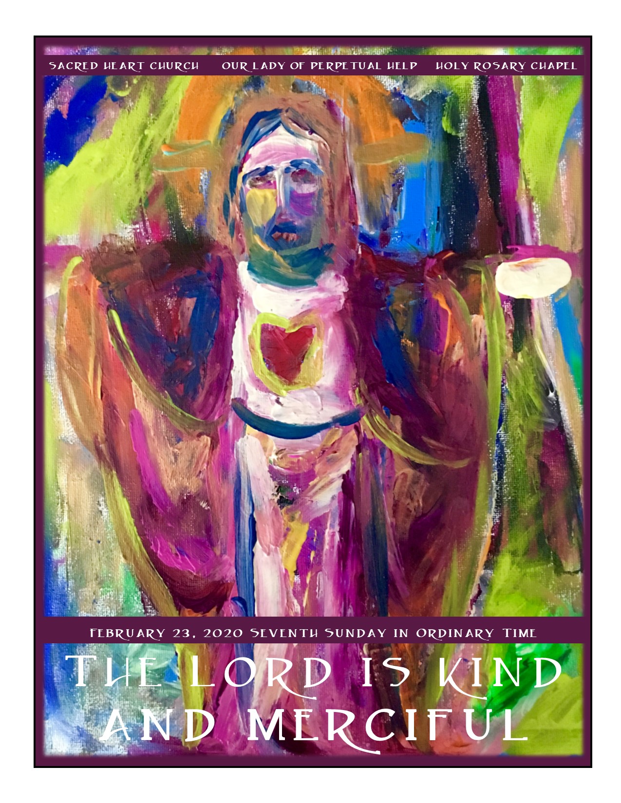 Seventh Sunday in Ordinary Time: Cover Art and Column | Broken But Not ...