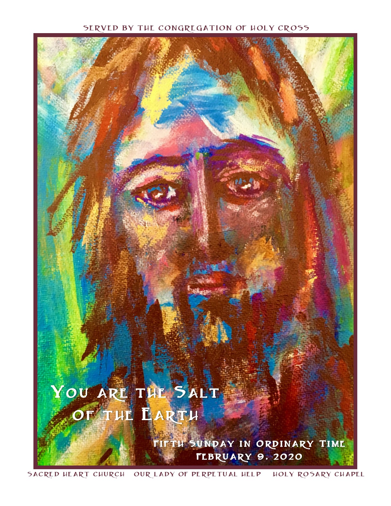 Fifth Sunday in Ordinary Time: Cover Art and Column | Broken But Not ...