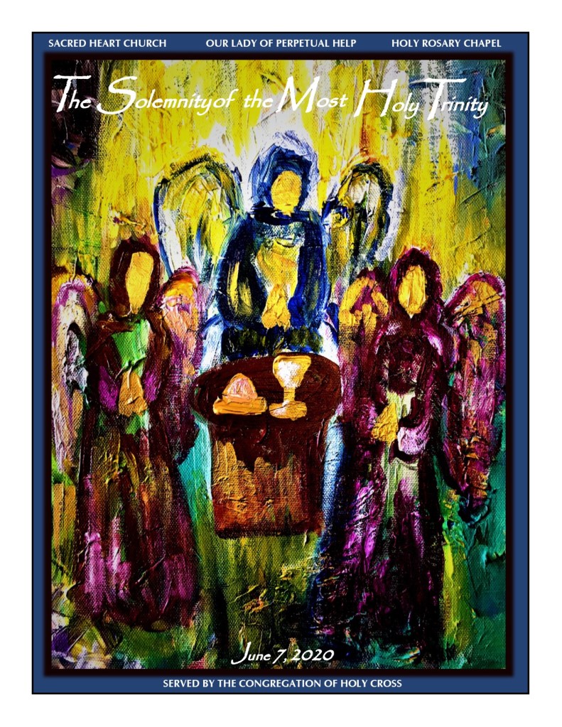 The Solemnity of the Most Holy Trinity 2020: Cover Art, Columm | Broken ...