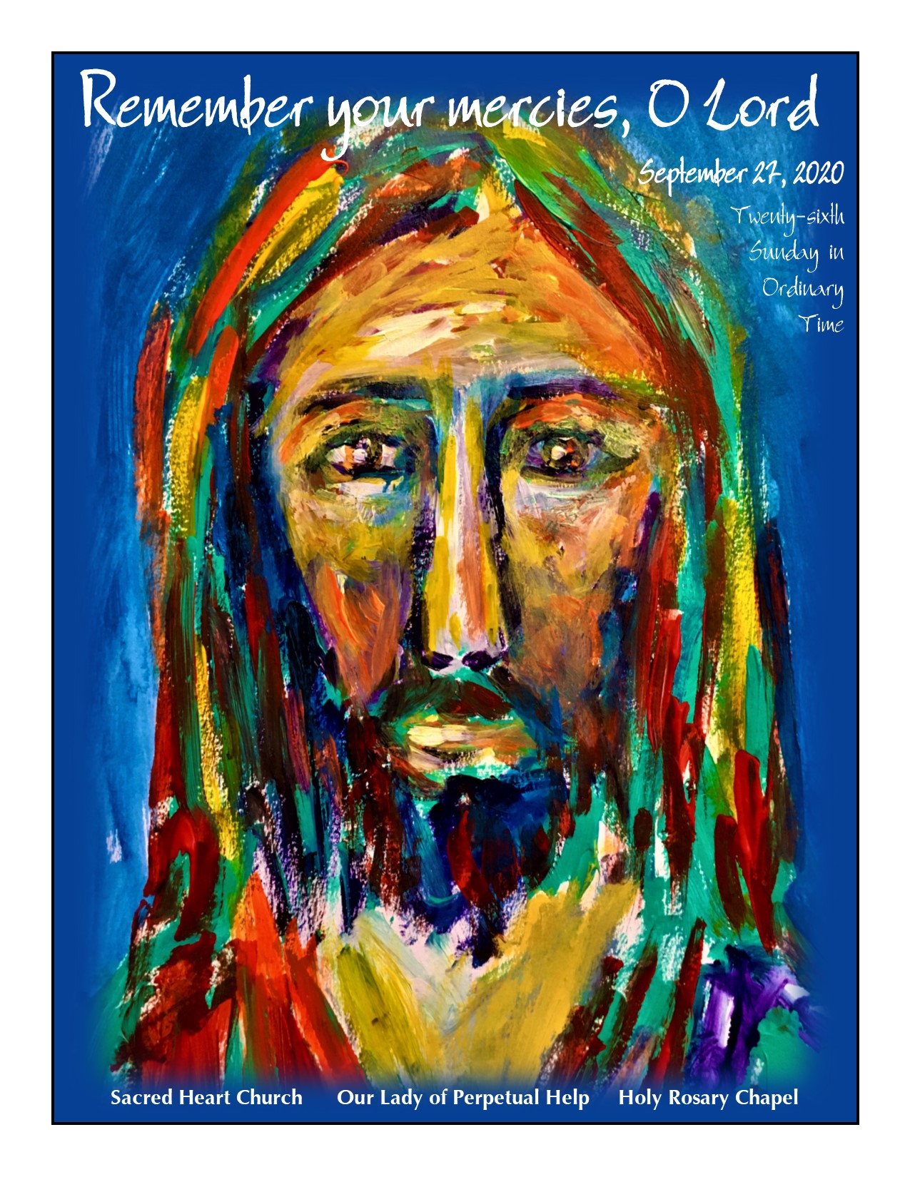 Twenty-Sixth Sunday in Ordinary Time 2020, Cover art, Column, Prayers ...